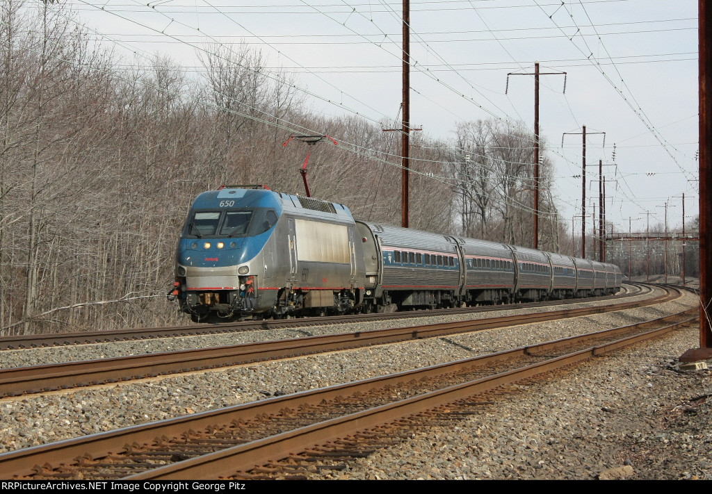 Amtrak train 95(10)